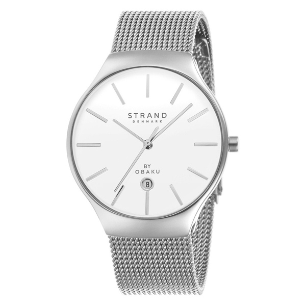 Strand DATE UNISEX STEEL WATCH S701GDCWMC